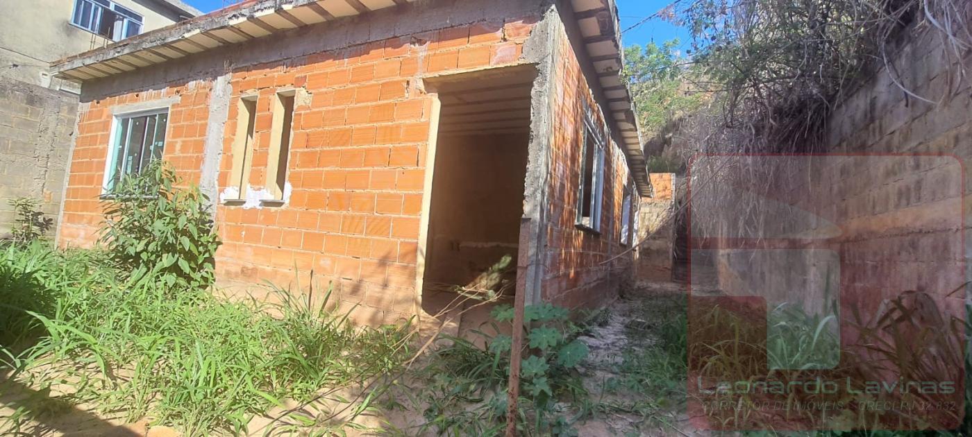 VENDE-SE CASA RESIDENCAIL TRÊS RIOS-RJ